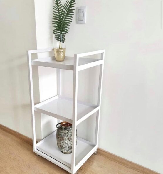 Estantería con ruedas Roma – Siglo 21 Muebles