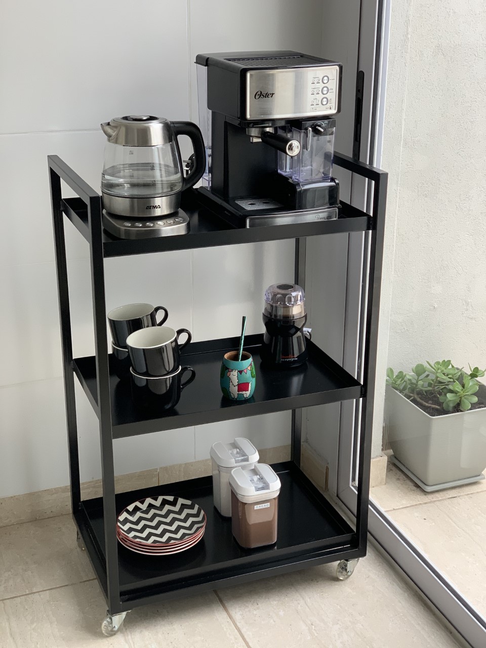 Estantería con ruedas Roma – Siglo 21 Muebles