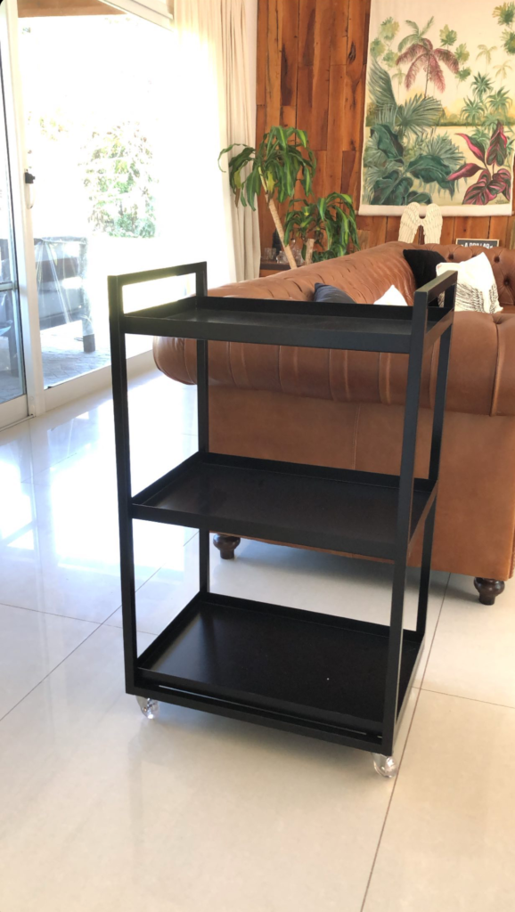 Estantería con ruedas Roma – Siglo 21 Muebles