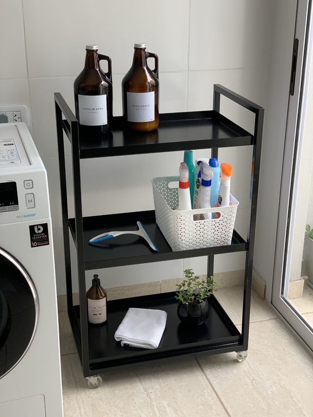 Estantería con ruedas Roma – Siglo 21 Muebles